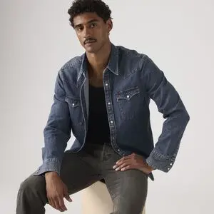 LEVI'S Barstow Western Denim Shirt - Solucell Western