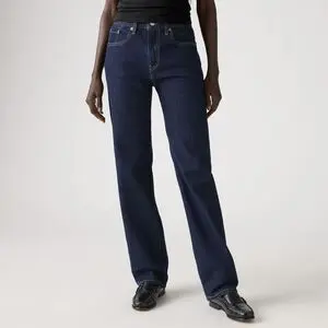 LEVI'S Low Pro Relaxed Straight-leg Jeans