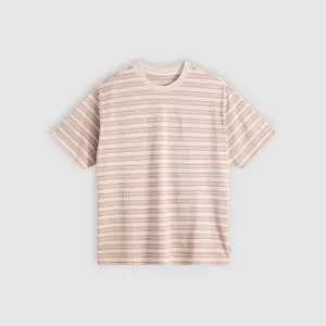 LEVI'S Authentic Red Tab Vintage Overdye T-shirt - Rheem Overdye Stripe Pumice Stone
