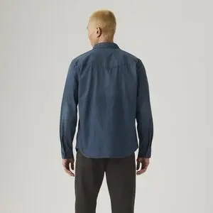 LEVI'S Relaxed Fit Western Shirt Chambray
