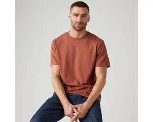 LEVI'S The Essential T-shirt - Mahogany