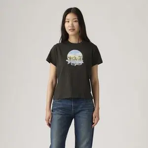 LEVI'S Graphic Classic Tee - Pirate Black