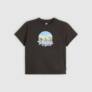 LEVI'S Graphic Classic Tee - Pirate Black