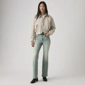 LEVI'S 726 High-rise Flare Jeans - Bite Back Str
