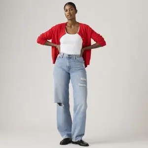 LEVI'S Baggy Dad Jeans - Received The Wire