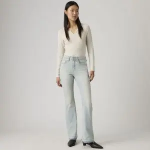 LEVI'S 726 High-rise Flare Jeans - Give A Pass
