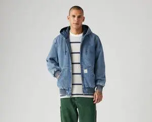 LEVI'S Potrero Hooded Jacket - Get Involved T