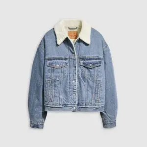LEVI'S 90s Sherpa Trucker Jacket