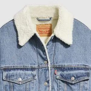 LEVI'S 90s Sherpa Trucker Jacket