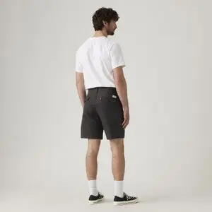 LEVI'S Xx Chino Authentic Relaxed Lightweight Twill 8" Shorts - Dark Phantom