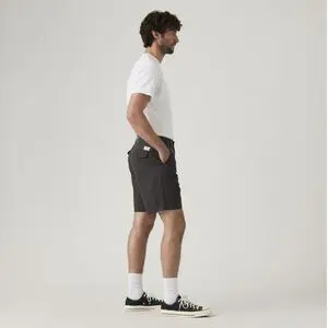 LEVI'S Xx Chino Authentic Relaxed Lightweight Twill 8" Shorts - Dark Phantom