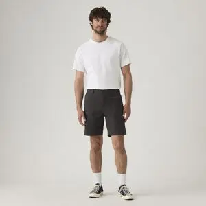 LEVI'S Xx Chino Authentic Relaxed Lightweight Twill 8" Shorts - Dark Phantom