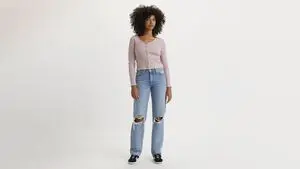 LEVI'S 94 Baggy Jeans - Caution Hot Pants