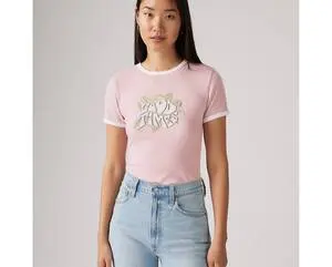 LEVI'S Graphic Rickie Ringer T-shirt