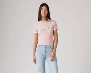 LEVI'S Graphic Rickie Ringer T-shirt