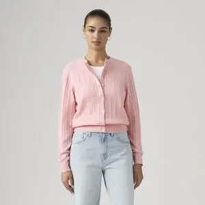 LEVI'S Supersoft Crewneck Cardigan