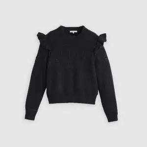 LEVI'S Shane Flutter Sleeve Sweater