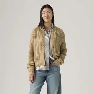 LEVI'S Luna Shell Button Cardigan
