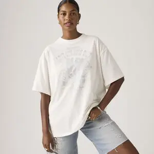 LEVI'S Graphic Short Stack Tee T-shirt - Shine Poster Daisy