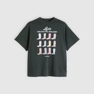LEVI'S Graphic Short Stack Tee T-shirt