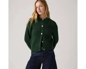 LEVI'S Luna Shell Button Cardigan - Mountain View