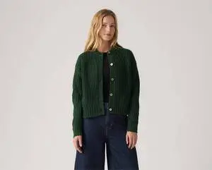 LEVI'S Luna Shell Button Cardigan