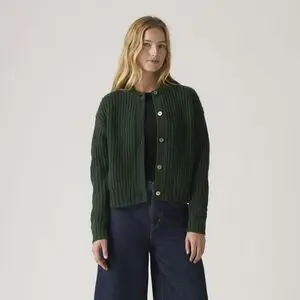 LEVI'S Luna Shell Button Relaxed Cardigan