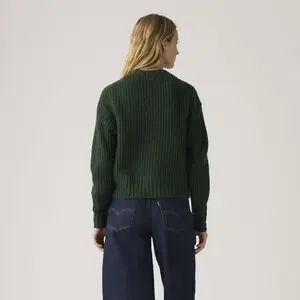 LEVI'S Luna Shell Button Relaxed Cardigan