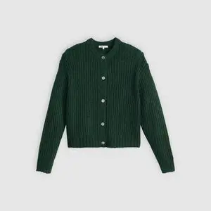 LEVI'S Luna Shell Button Relaxed Cardigan