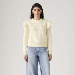 LEVI'S Shane Flutter Sleeve Sweater