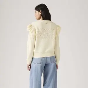 LEVI'S Shane Flutter Sleeve Sweater