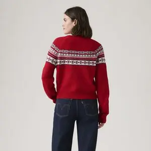 LEVI'S Lou Fairisle Crew Sweater