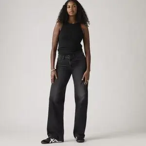 LEVI'S Low Rise Loose Jeans - Tech Storm