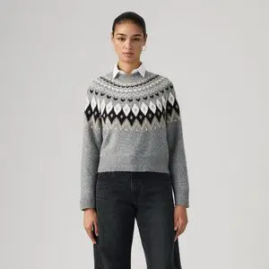 LEVI'S Lou Fairisle Crew Sweater