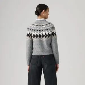 LEVI'S Lou Fairisle Crew Sweater