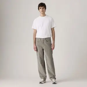 LEVI'S 578 Baggy Corduroy Jeans - Timber Wolf