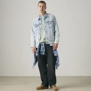 LEVI'S Relaxed Fit Thermodapt Trucker Jacket
