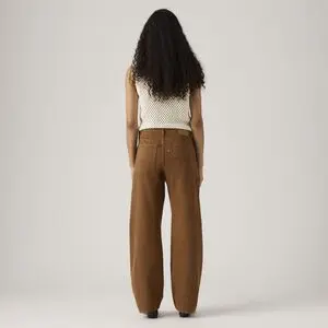 LEVI'S Baggy Dad Barrel Jeans - Washed Bison
