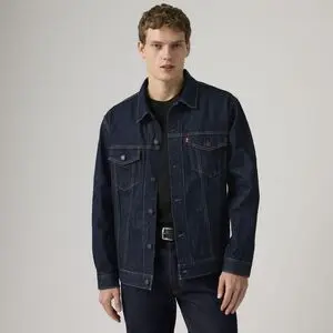 LEVI'S Relaxed Fit Trucker Jacket - Wash It Out Rinse