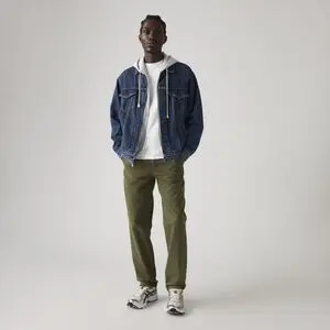 LEVI'S Xx Chino Authentic Relaxed Pants - Olive Night