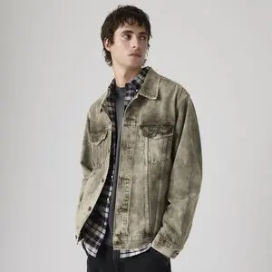 LEVI'S Relaxed Fit Trucker Jacket - Camo Avenue