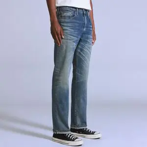 LEVI'S 502 Taper Selvedge Jeans
