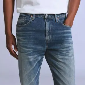 LEVI'S 502 Taper Selvedge Jeans