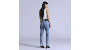 LEVI'S High-rise Slim Jeans