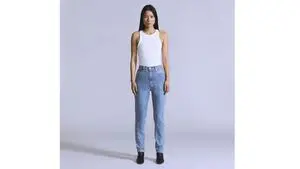 LEVI'S High-rise Slim Jeans