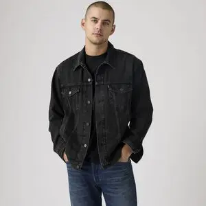 LEVI'S Relaxed Fit Trucker Jacket - At Midnight