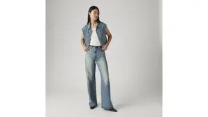 LEVI'S Ribcage Wide Leg Jeans - Tint Story