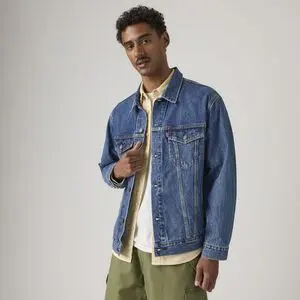 LEVI'S Relaxed Fit Trucker Jacket - Million Dollar