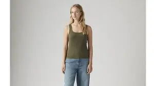 LEVI'S Essential Rib Tank Top
