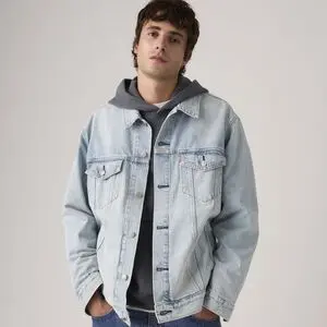 LEVI'S Relaxed Fit Trucker Jacket - Into The Light